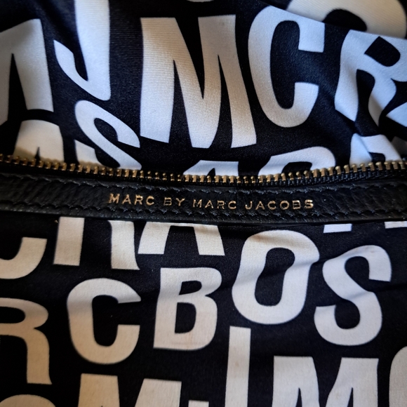 Marc Jacobs | Bags | Marc By Marc Jacobs Black Leather Classic Q Francesca Convertible Shoulder ...